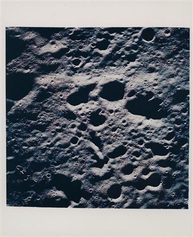 Apollo 8 Orbital sunset over the backside of the Moon, as first seen by ...